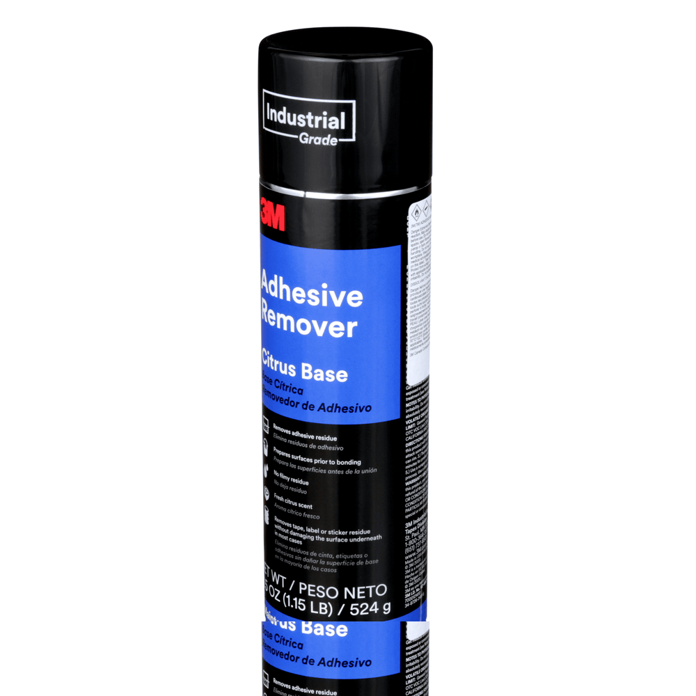 49048 - 3M™ Adhesive Remover Citrus Base 6041, 24 fl oz Can (Net Wt 18